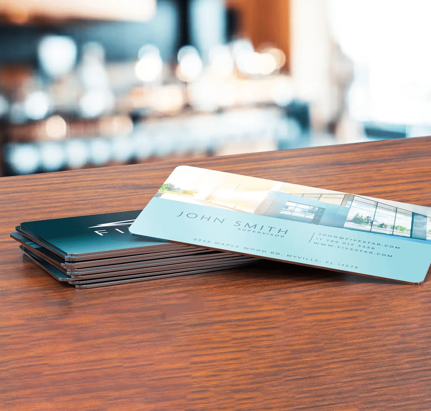 Aluminum Business Cards – Printesta