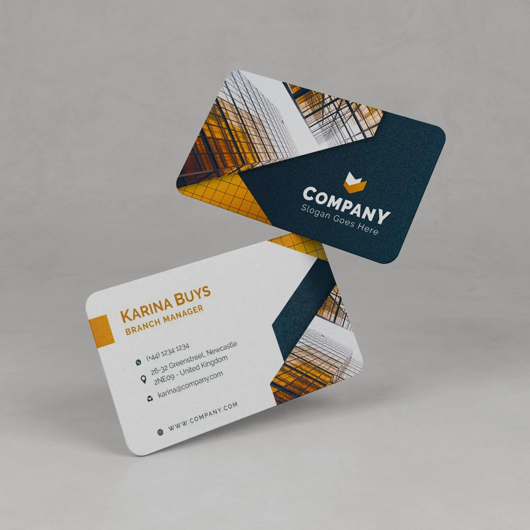 Aluminum Business Cards – Printesta
