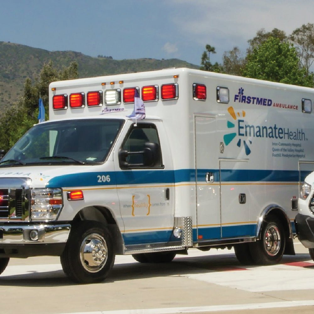 Ambulance Vehicle Wrap – Printesta