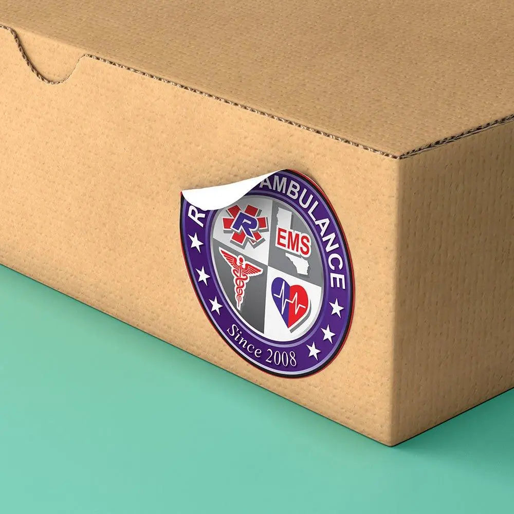 Circle Stickers – Printesta