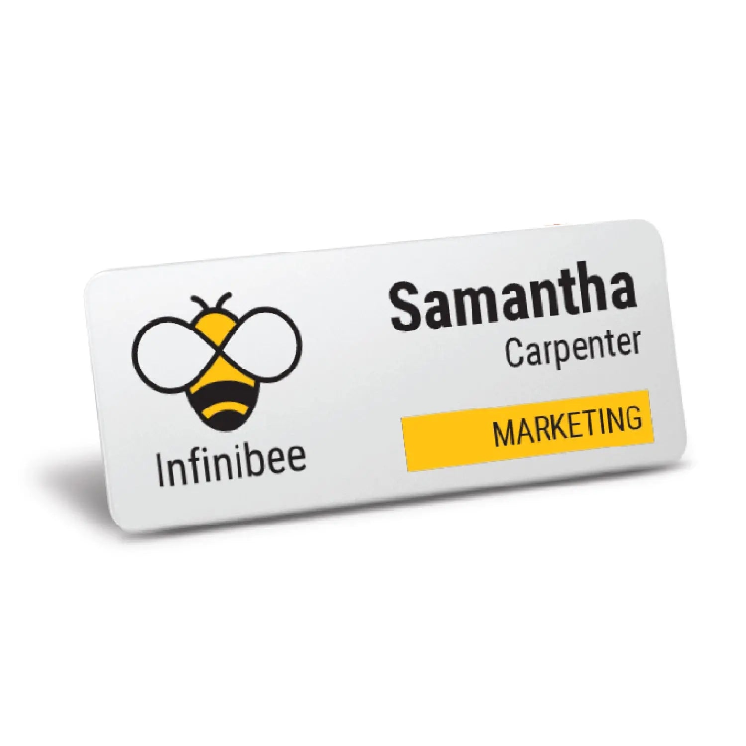 Metal Name Badges – Printesta