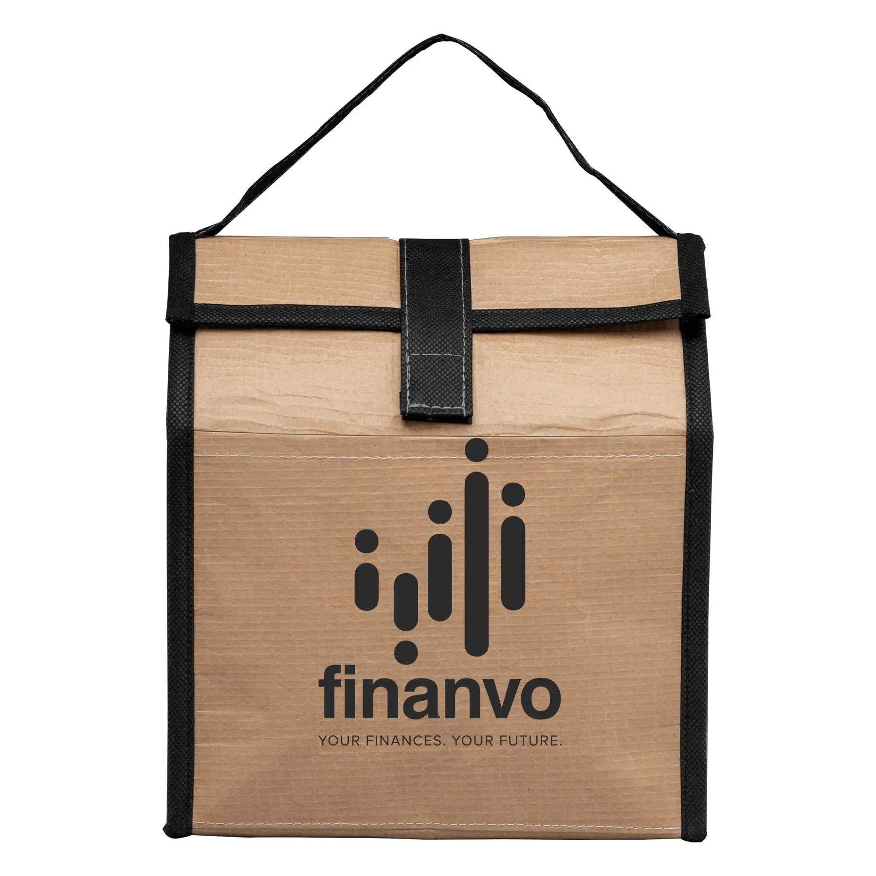 Natural - Woven Paper Cooler Lunch Bag – Printesta