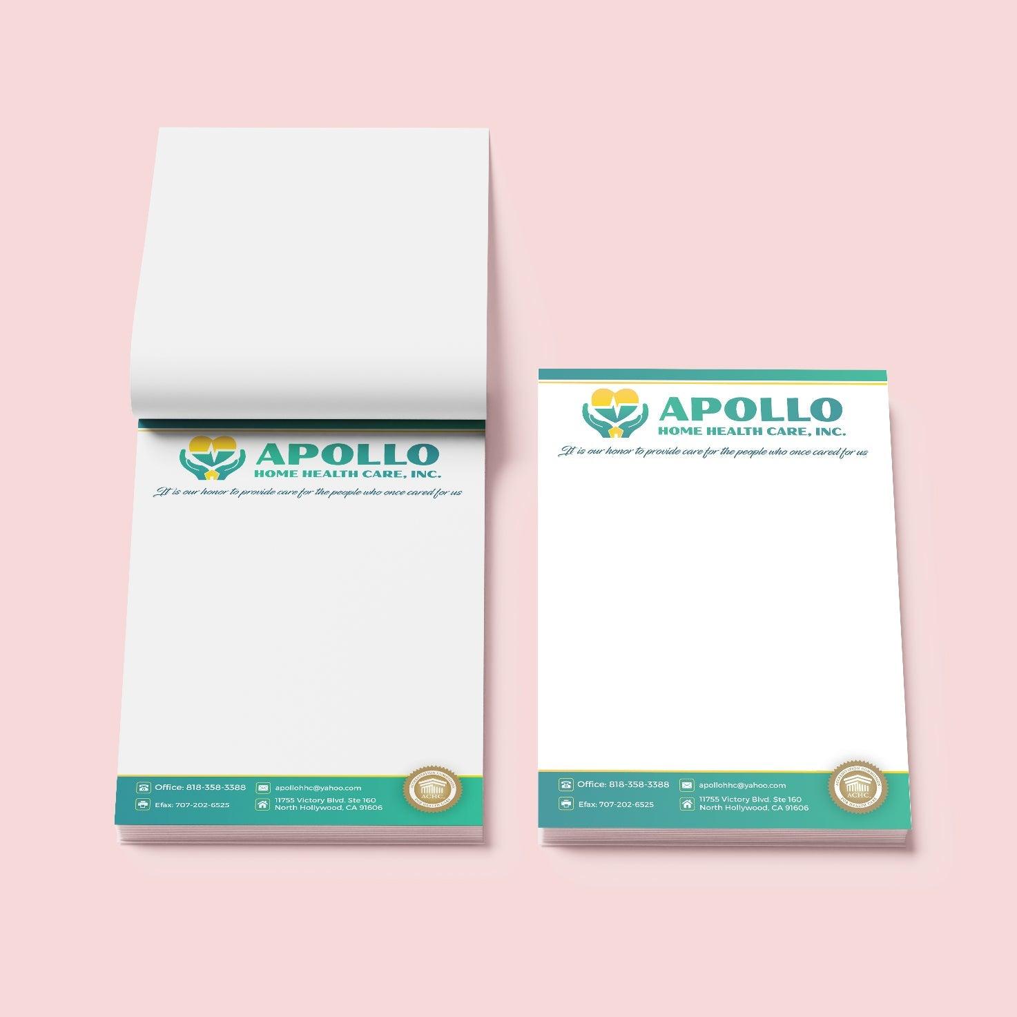 Notepad Printing – Printesta