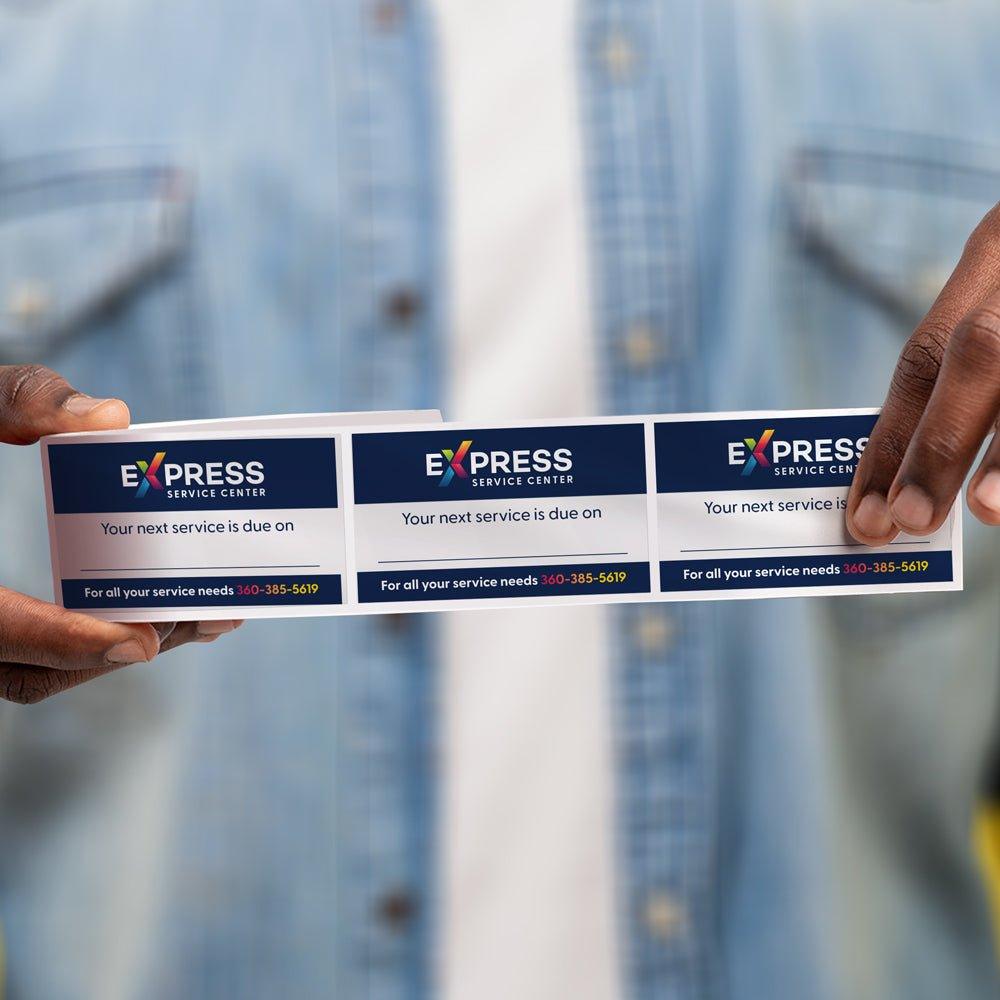 Rectangle Roll Labels – Printesta