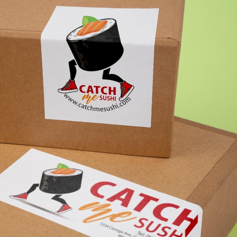 Rectangle Stickers – Printesta