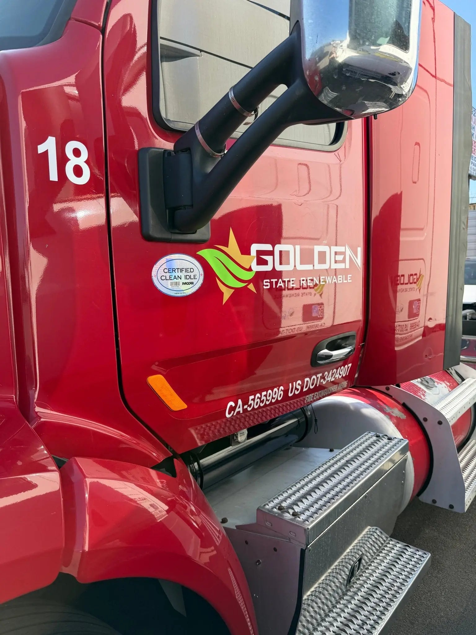 Semi Truck Vehicle Wrap – Printesta
