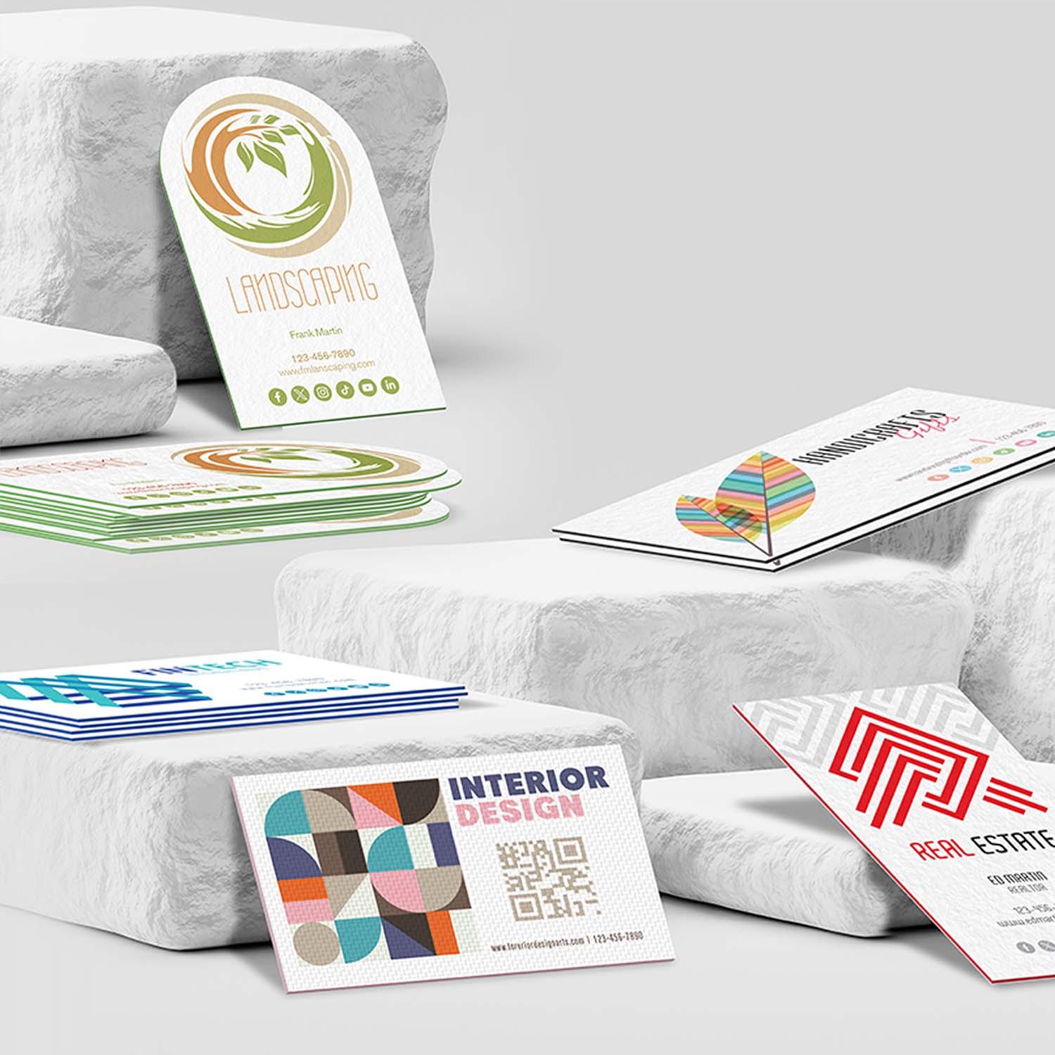 Triple Layered Business Cards – Printesta