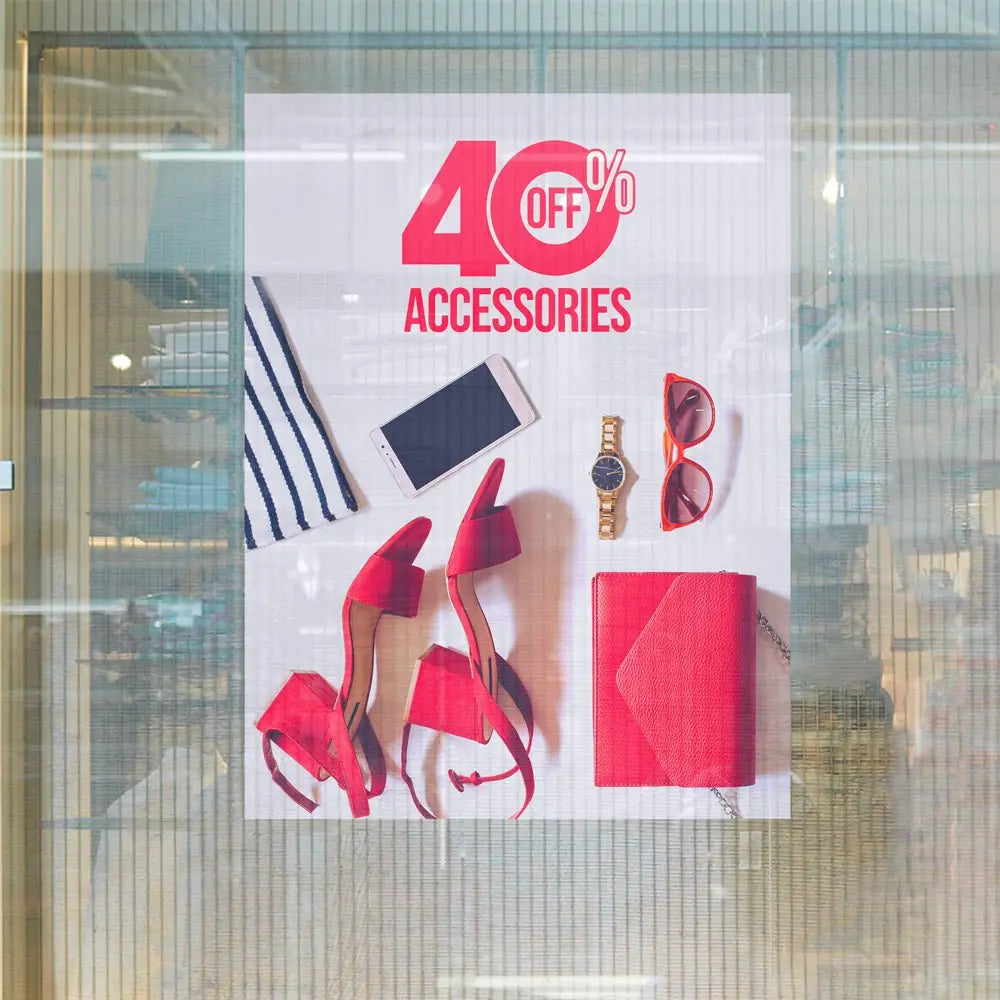 Window Cling Printing – Printesta