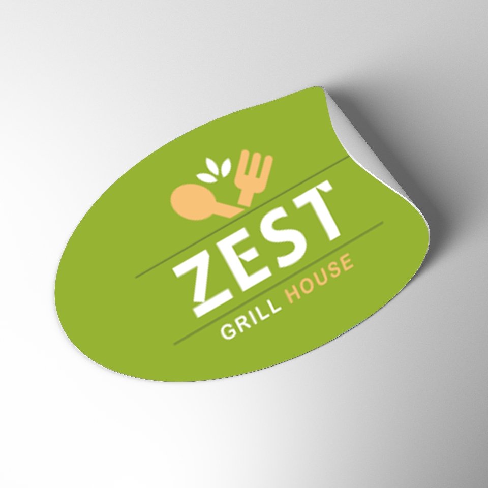 Oval Stickers – Printesta